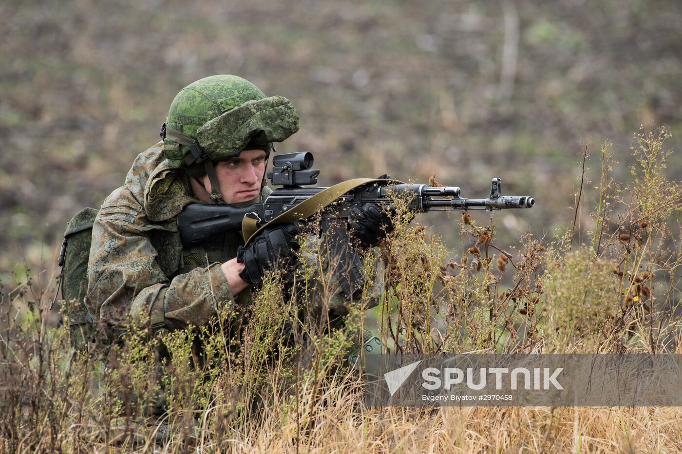 Slavic Brotherhood 2016 military exercise of Russia, Belarus and Serbia ...