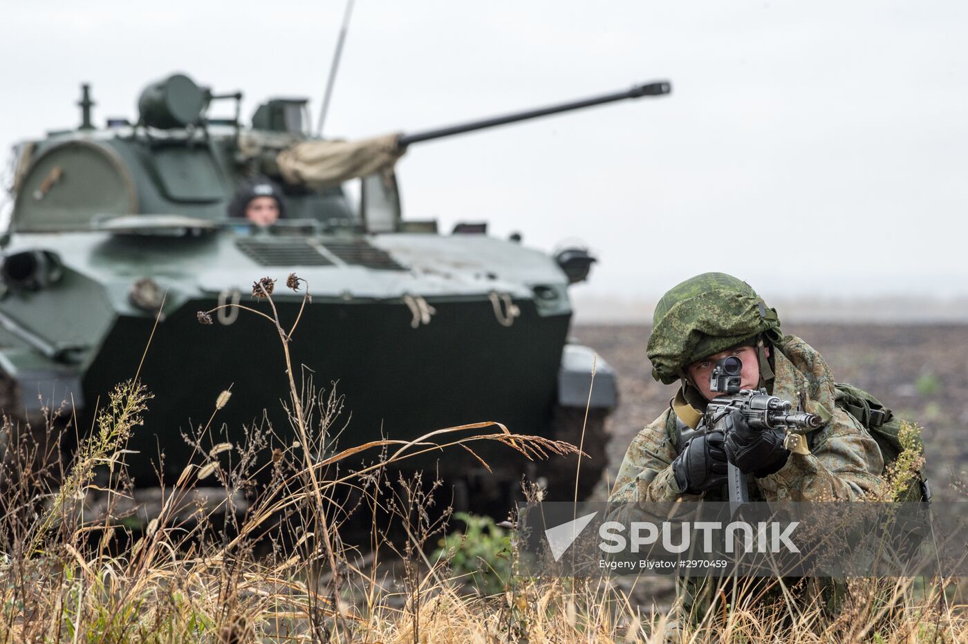 Slavic Brotherhood 2016 military exercise of Russia, Belarus and Serbia ...