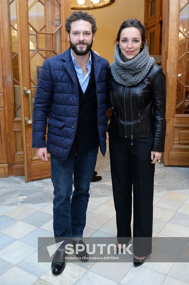 Dmitry Astrakhan's Love Without Rules movie premiere | Sputnik Mediabank