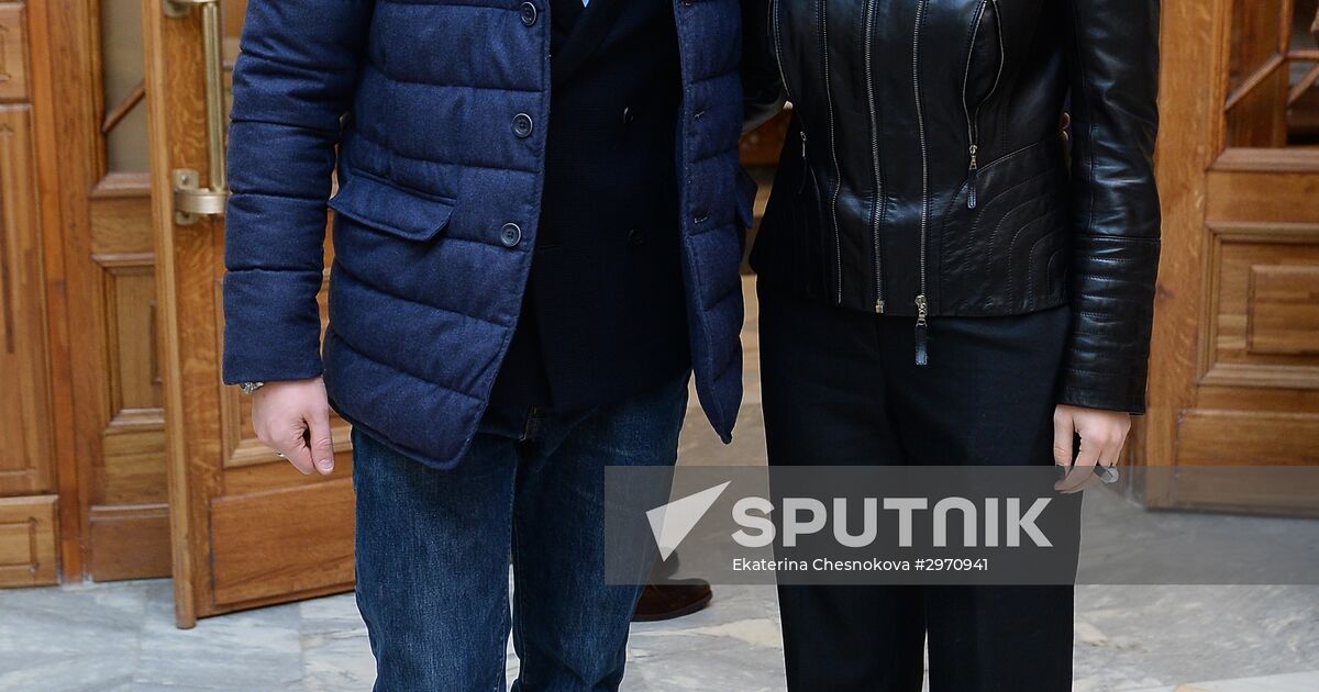 Dmitry Astrakhan's Love Without Rules movie premiere | Sputnik Mediabank