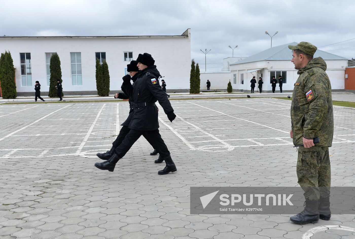 Conscription service in Grozny | Sputnik Mediabank