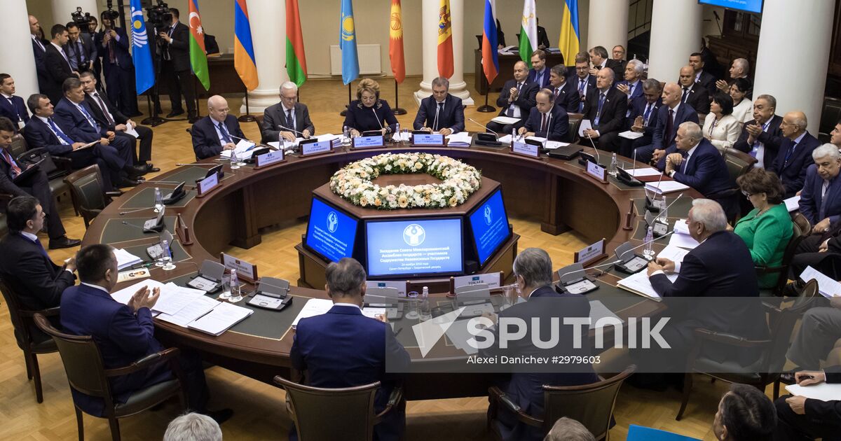CIS Inter-Parliamentary Assembly Council meeting | Sputnik Mediabank