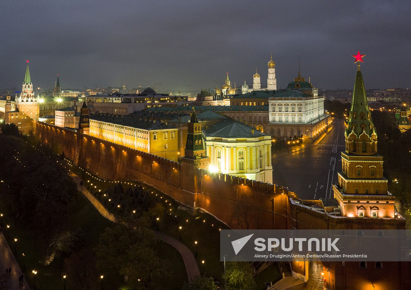 Moscow Kremlin | Sputnik Mediabank