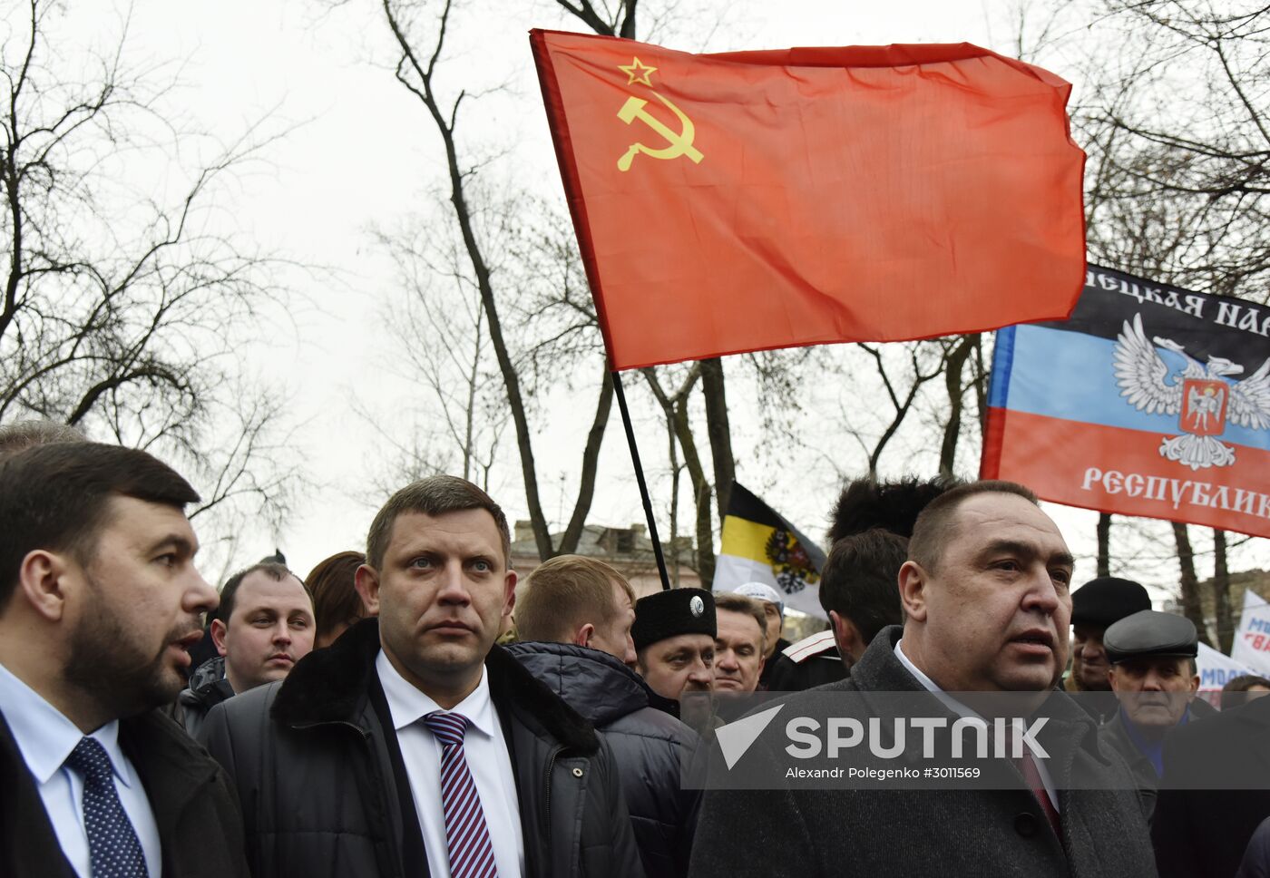 DPR and LPR leaders visit Crimea | Sputnik Mediabank