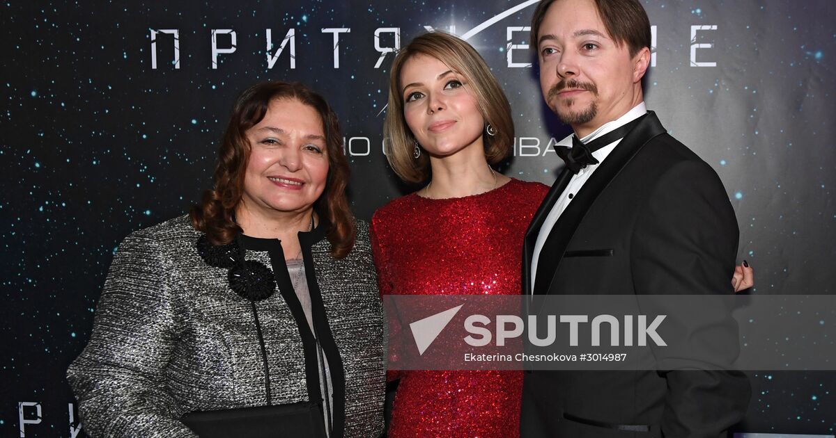 Fyodor Bondarchuk's Attraction movie premiere | Sputnik Mediabank