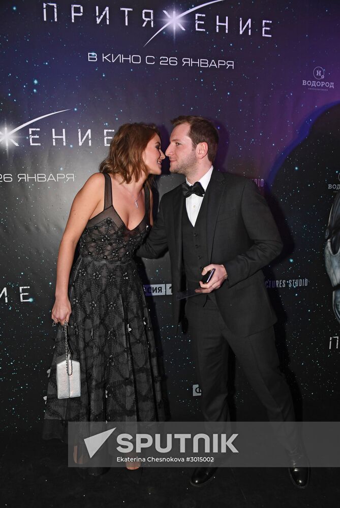 Fyodor Bondarchuk's Attraction movie premiere | Sputnik Mediabank