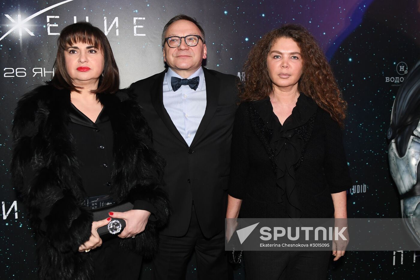 Fyodor Bondarchuk's Attraction movie premiere | Sputnik Mediabank