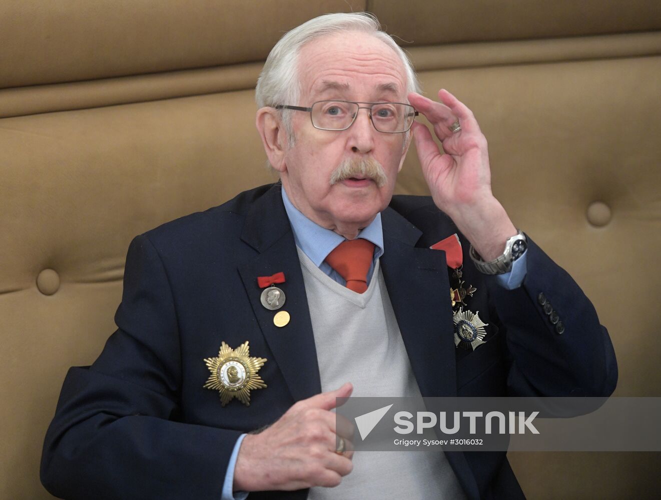 Russian President Vladimir Putin Presents State Decorations Sputnik