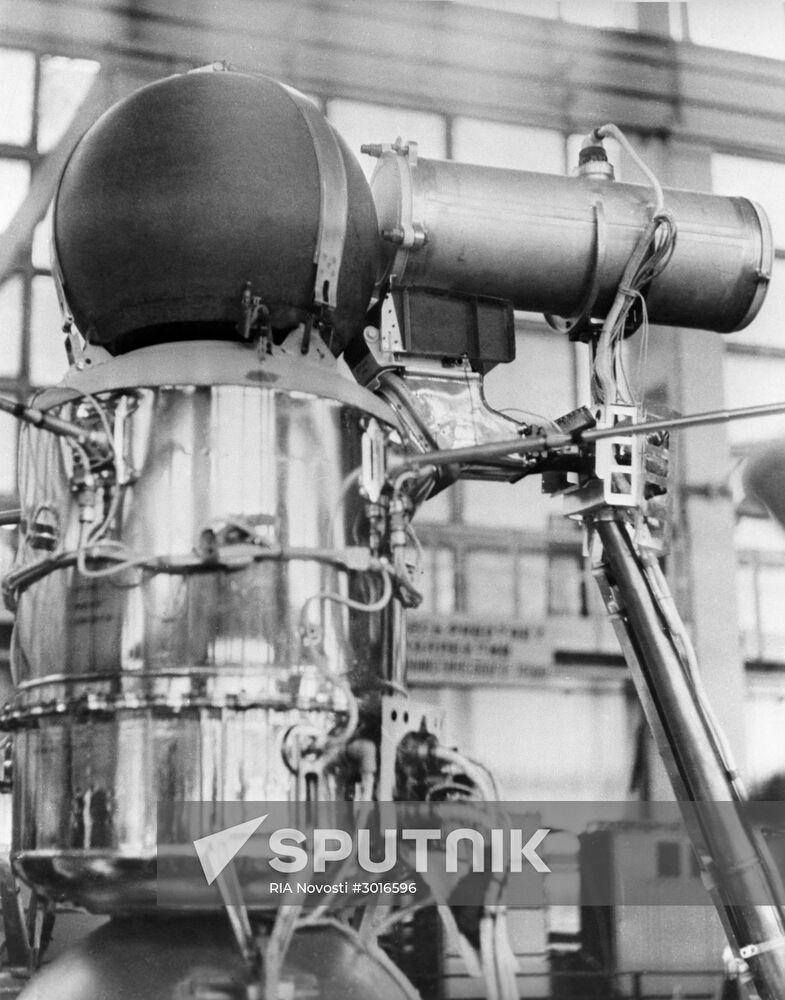 Luna 16 Soviet unmanned interplanetary spacecraft | Sputnik Mediabank