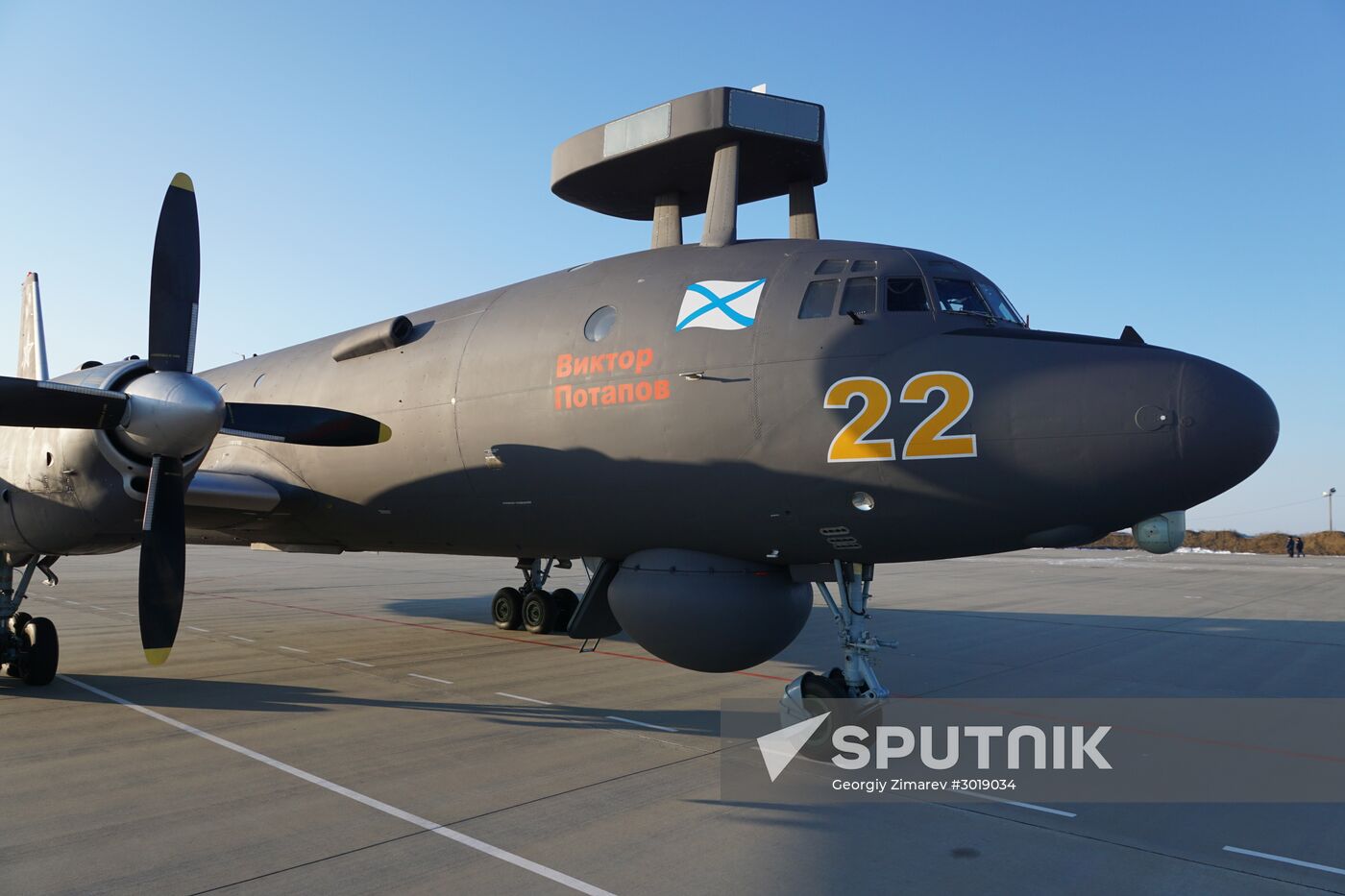 New Ka-27M helicopter and IL-38N aircraft delivered to Yeysk training ...