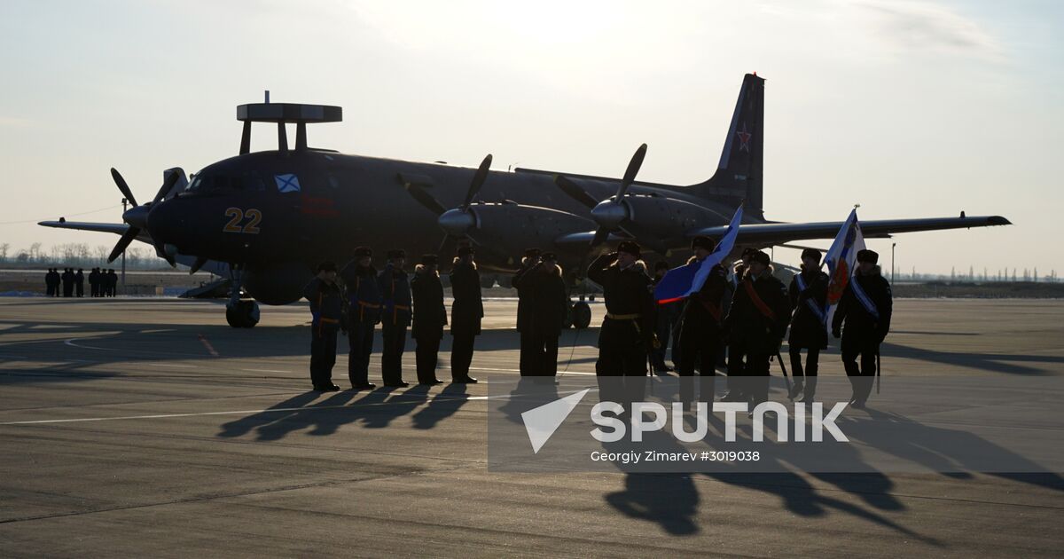 New Ka-27M helicopter and IL-38N aircraft delivered to Yeysk training ...