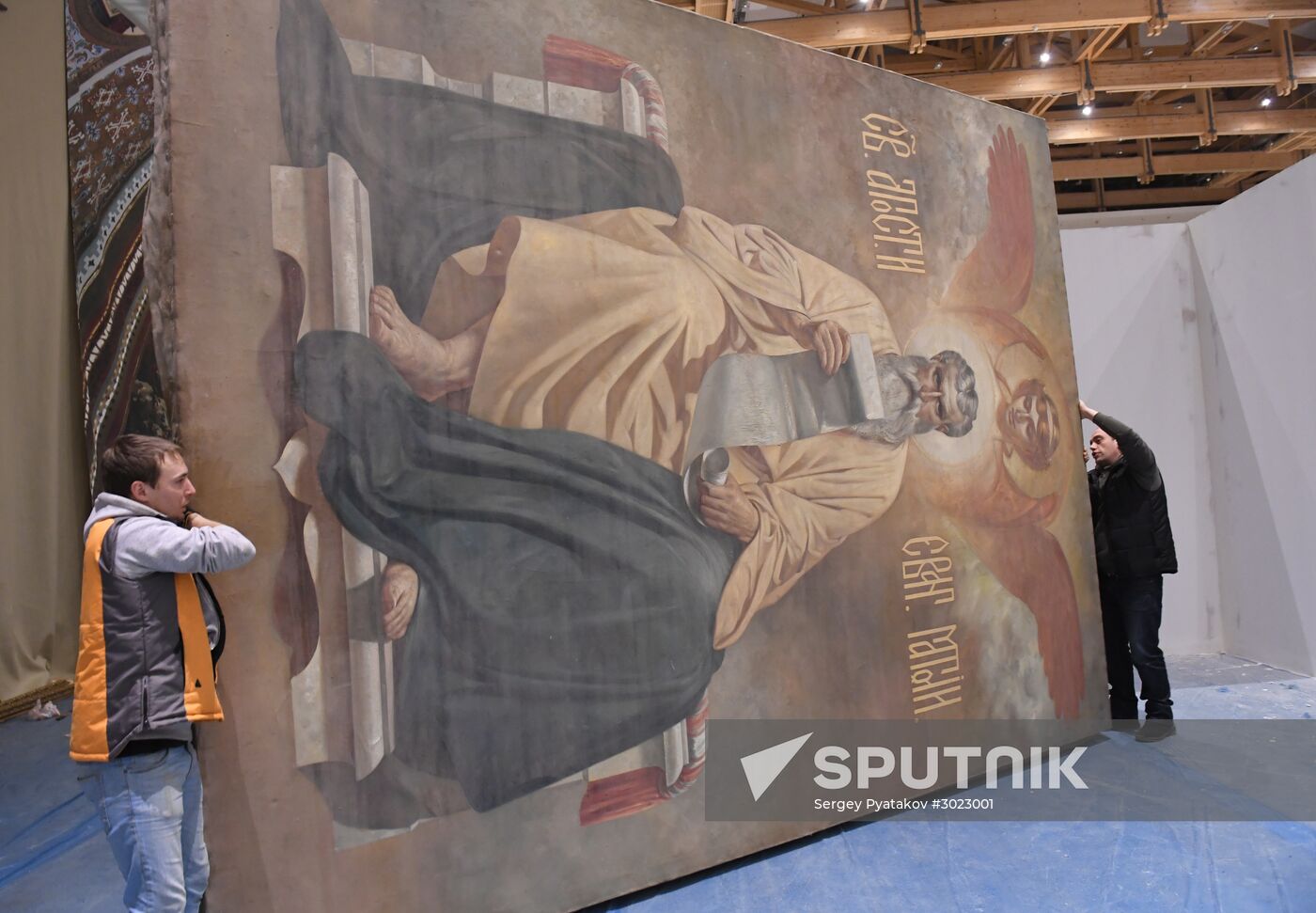 Nesterenko's exhibition "Our Glory - Russian Empire!" exhibits ...