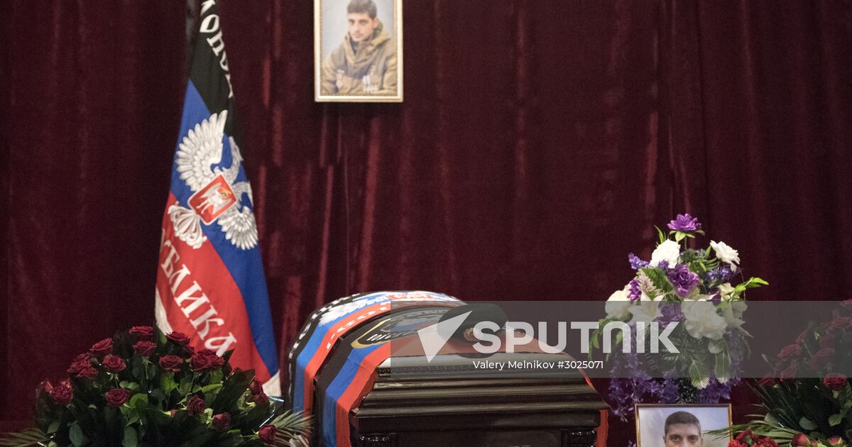 Farewell to Somalia batallion commander Mikhail Tolstykh (aka Givi) in ...