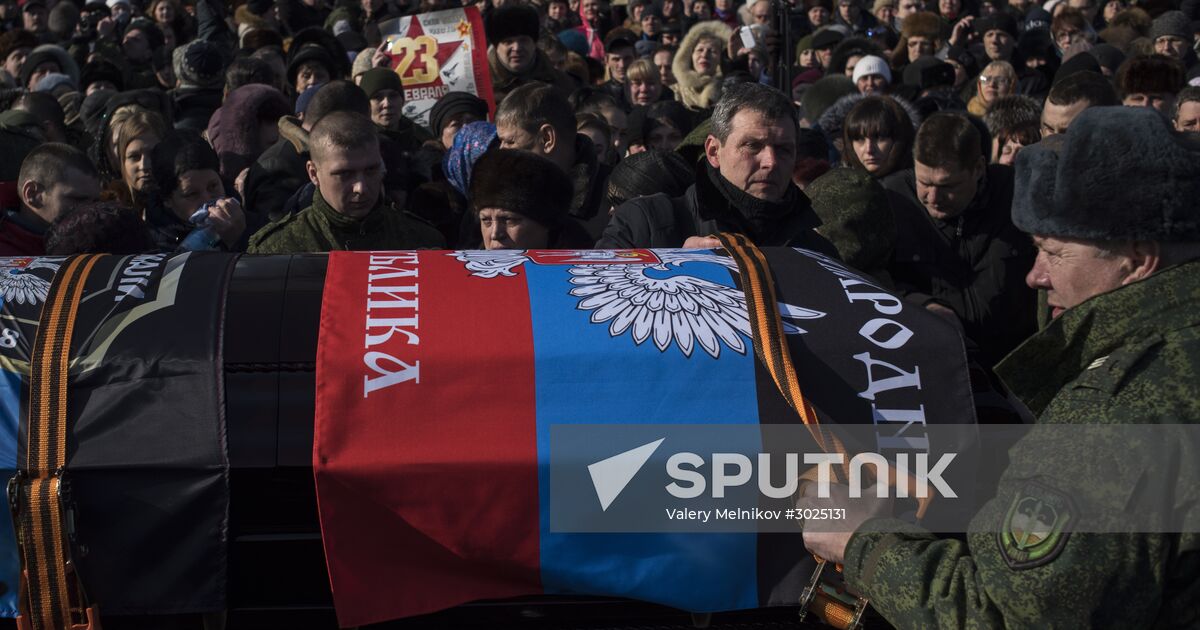Farewell to Somalia batallion commander Mikhail Tolstykh (aka Givi) in ...