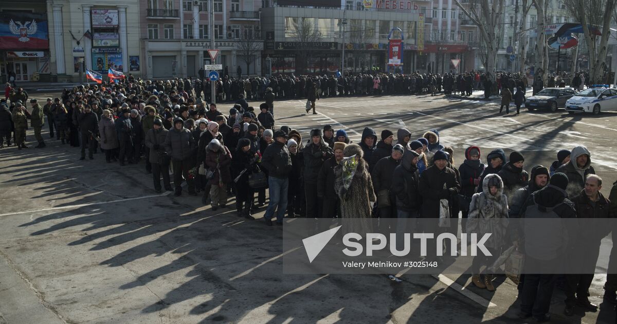 Farewell to Somalia batallion commander Mikhail Tolstykh (aka Givi) in ...