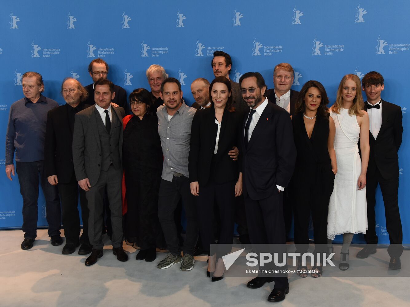 67th Berlin International Film Festival. Day Two | Sputnik Mediabank