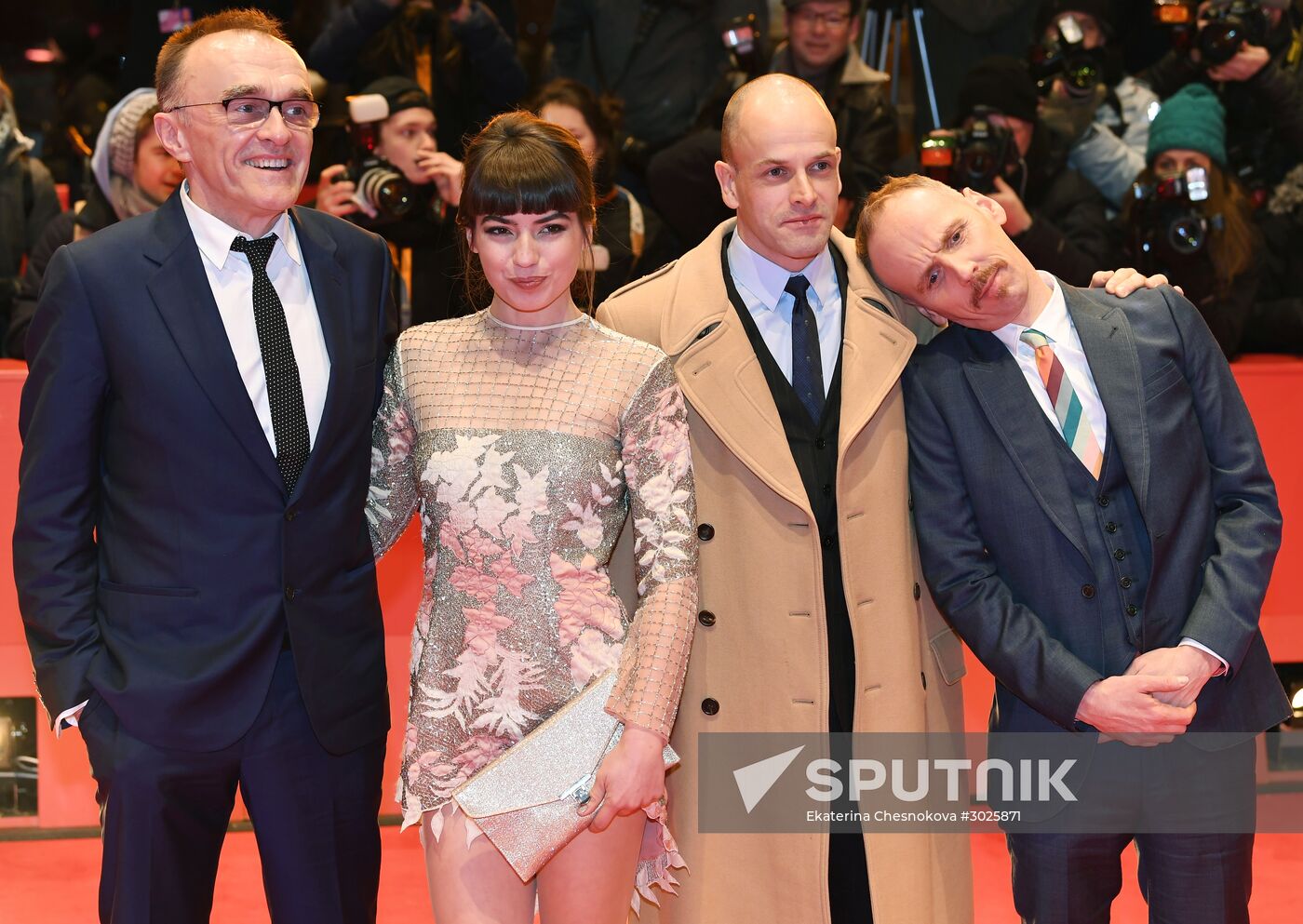 67th Berlin International Film Festival. Day Two | Sputnik Mediabank