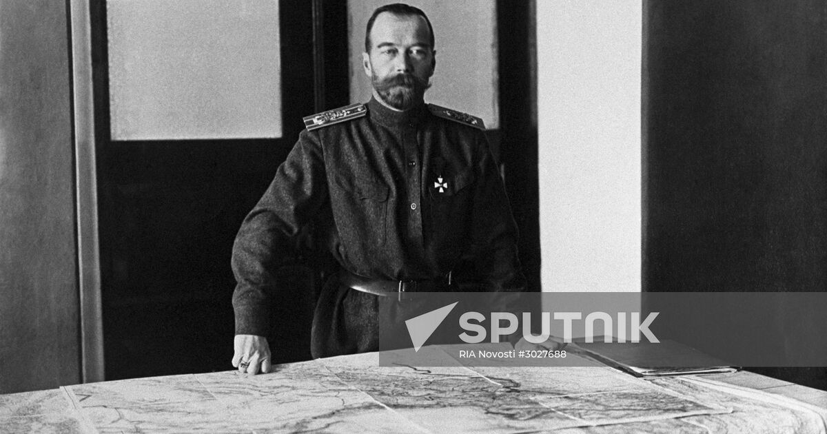 Czar Nicholas II | Sputnik Mediabank