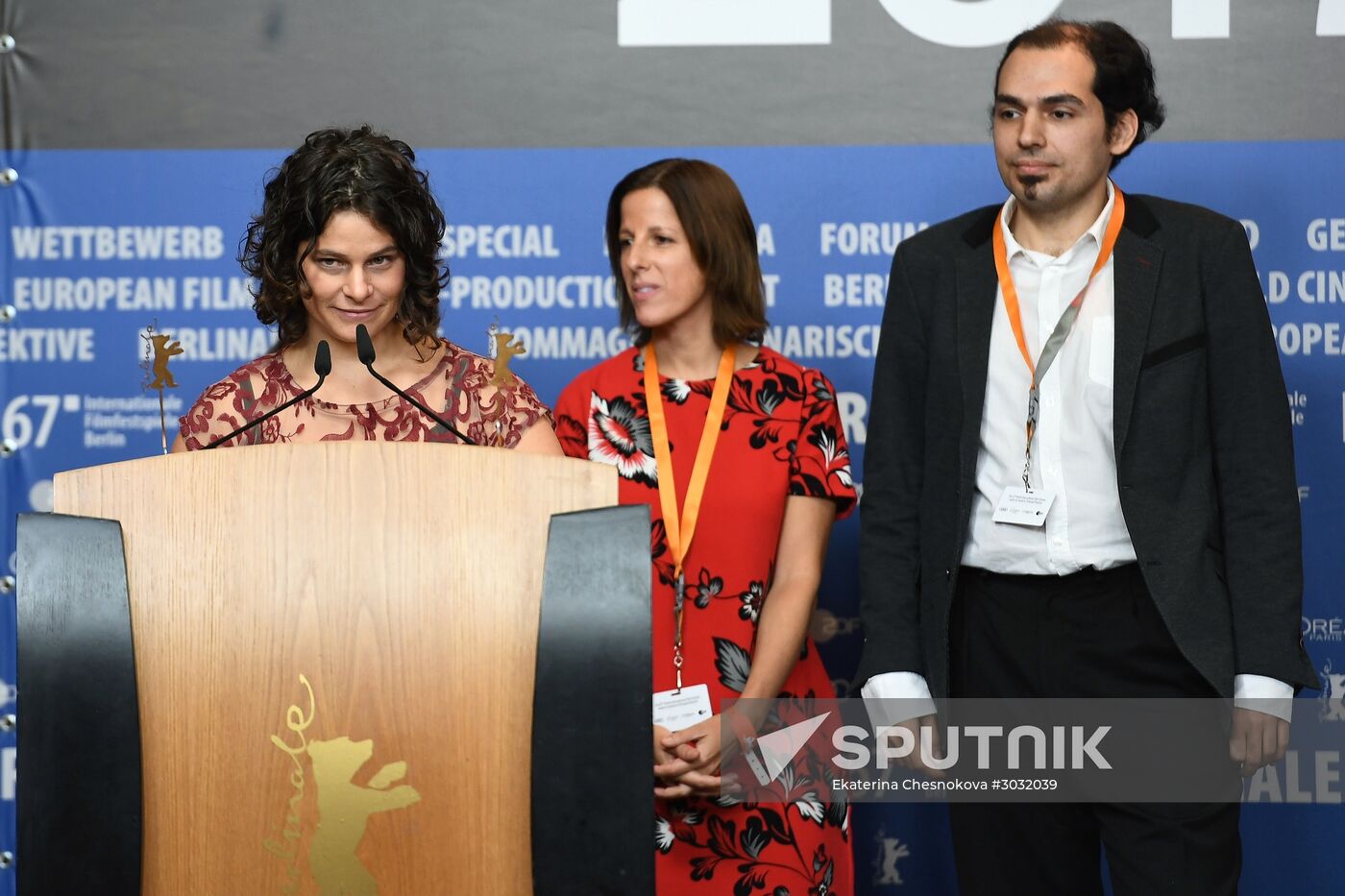 67th Berlin International Film Festival. Day Ten | Sputnik Mediabank