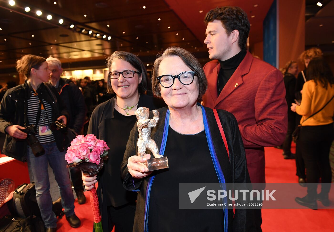 67th Berlin International Film Festival. Day Ten | Sputnik Mediabank