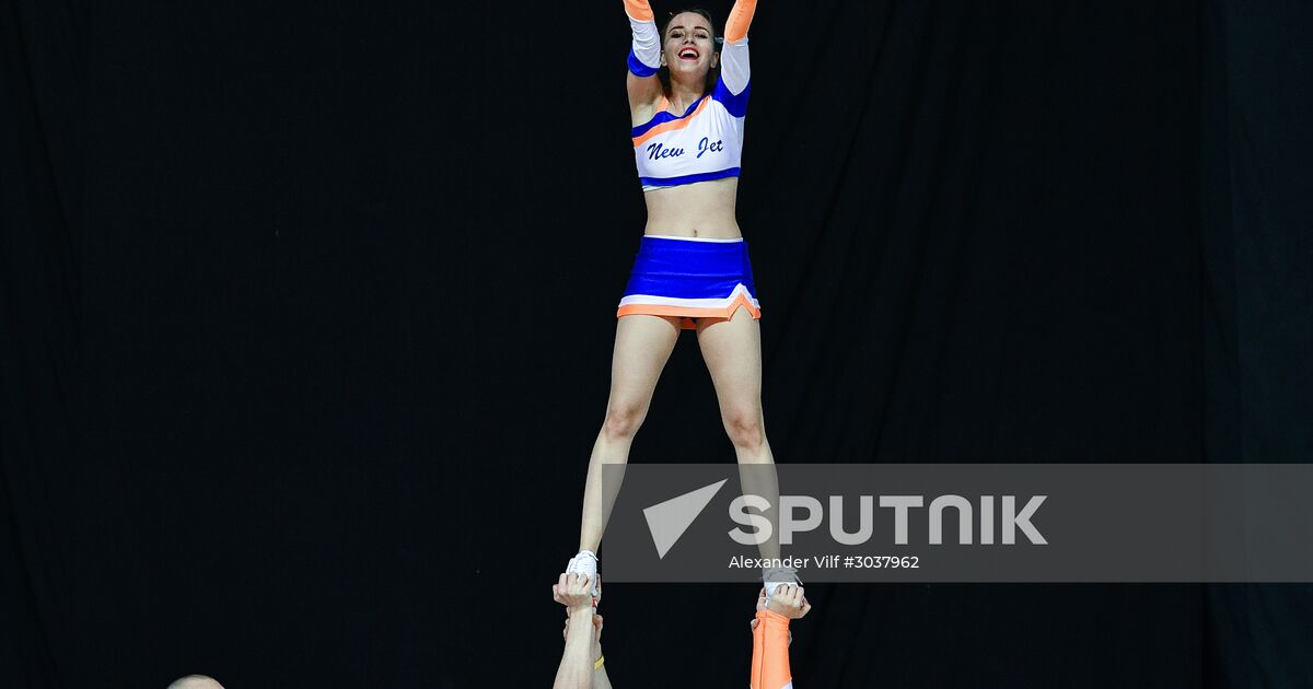 Russian Cheerleading Championship | Sputnik Mediabank