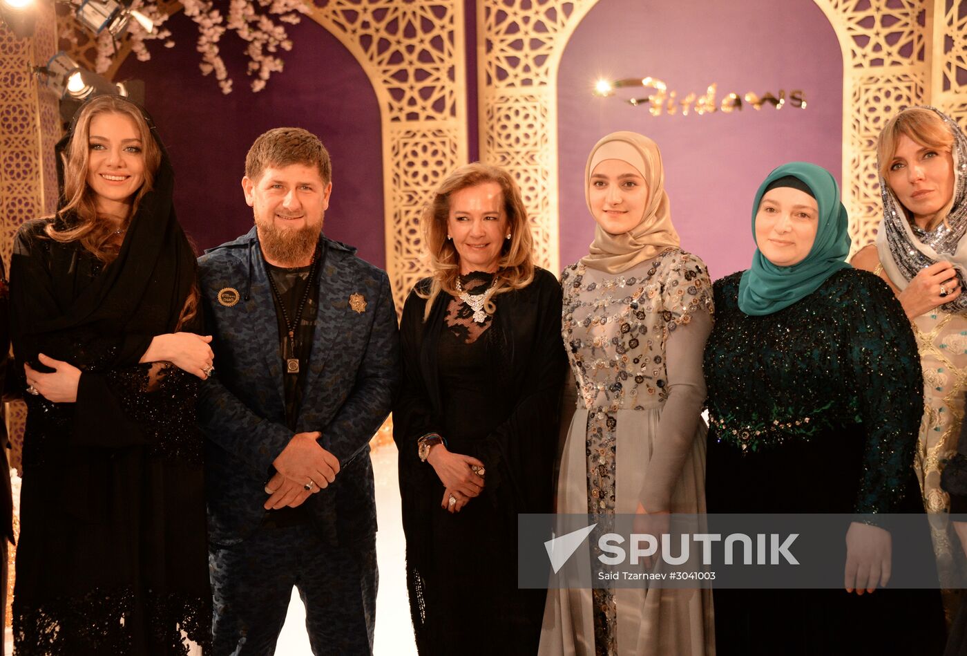 Fashion show by chief designer of Firdaws Fashion House Aishat Kadyrova in Grozny | Sputnik ...