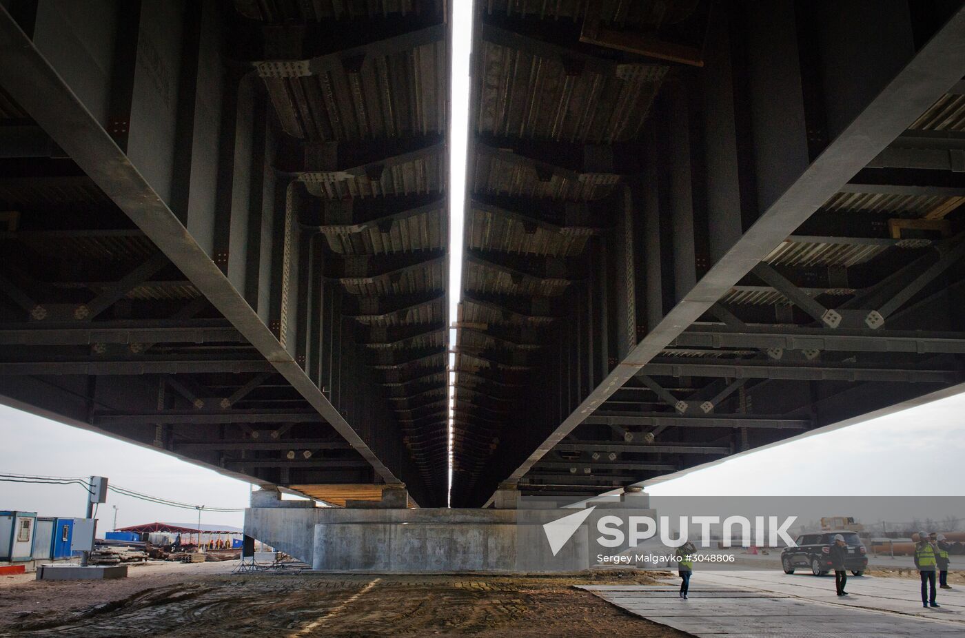 Building the Crimean Bridge | Sputnik Mediabank