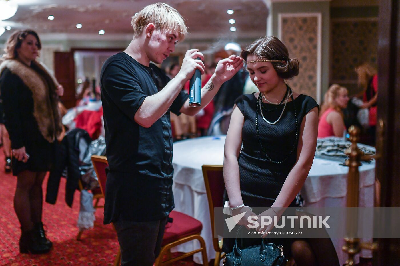 2017 Young Russian Beauty Pageant Final Sputnik Mediabank