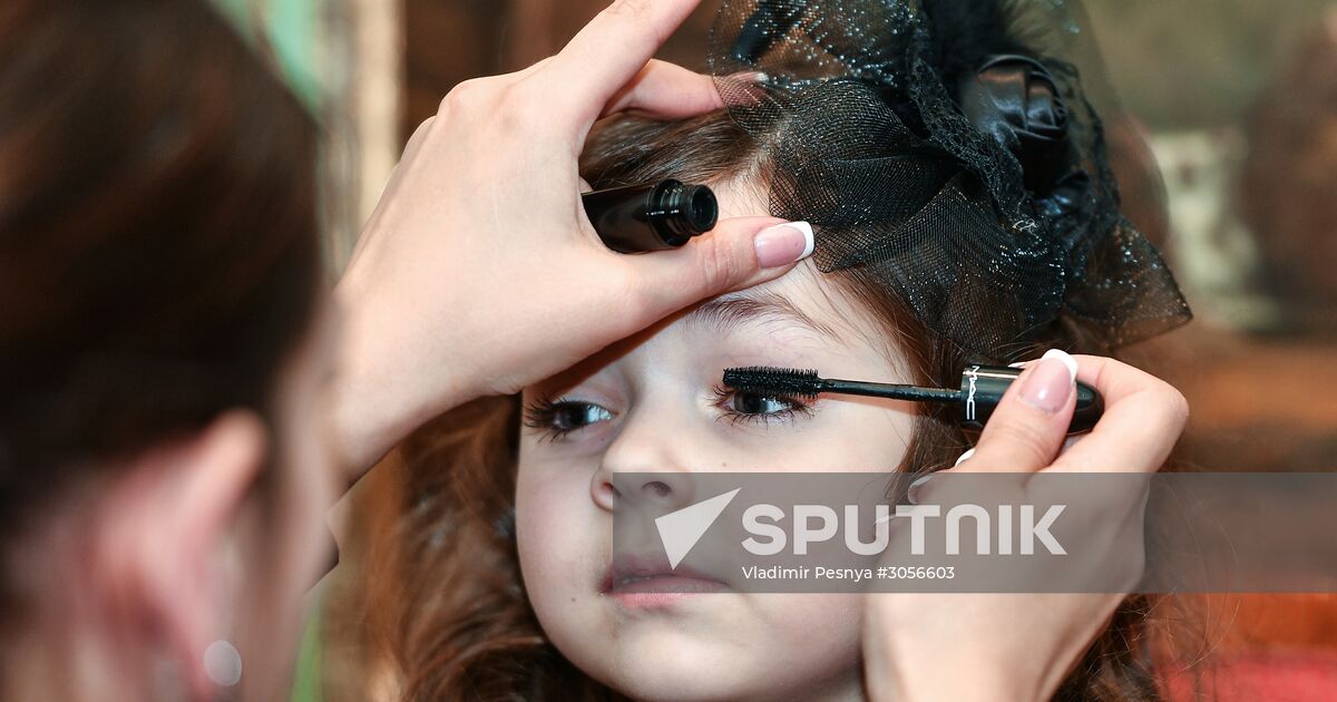 2017 Young Russian Beauty Pageant Final Sputnik Mediabank