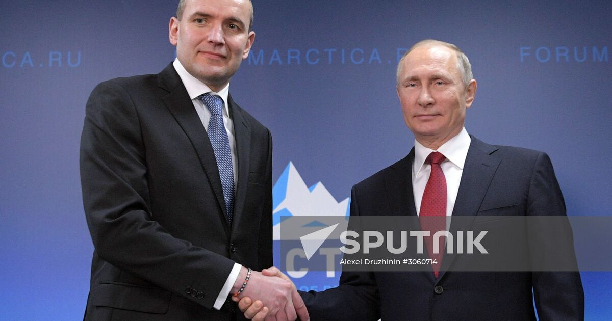 Conversation of Russian President Vladimir Putin and President of the ...