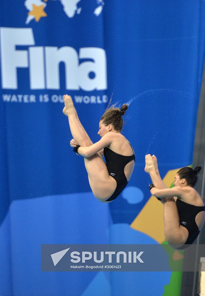 FINA Diving World Series 2017. Day one | Sputnik Mediabank