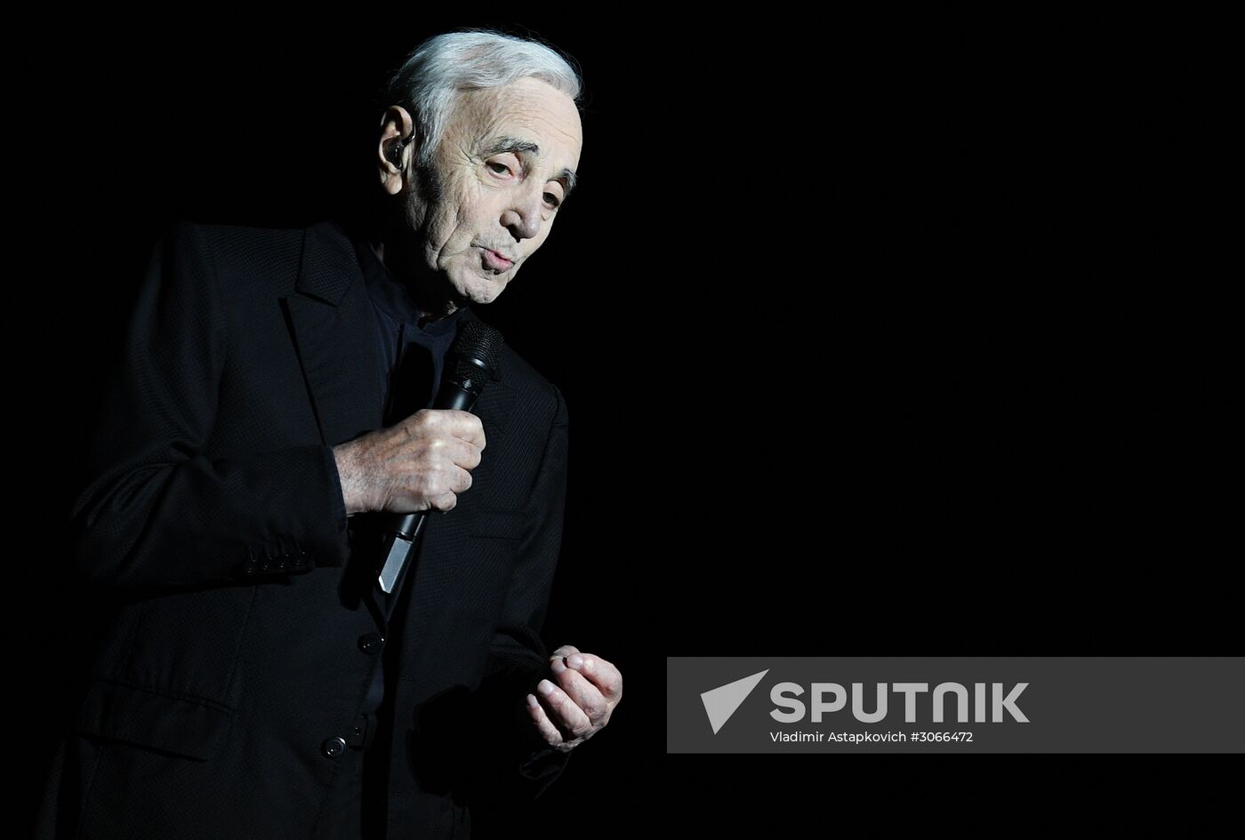 Charles Aznavour concert | Sputnik Mediabank
