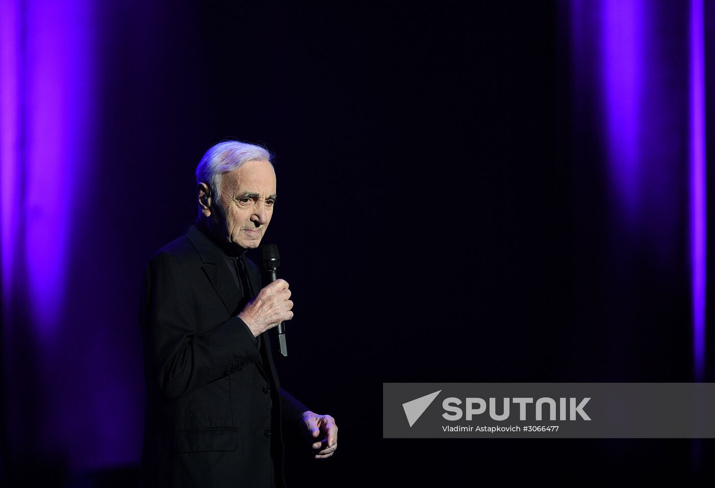 Charles Aznavour concert | Sputnik Mediabank