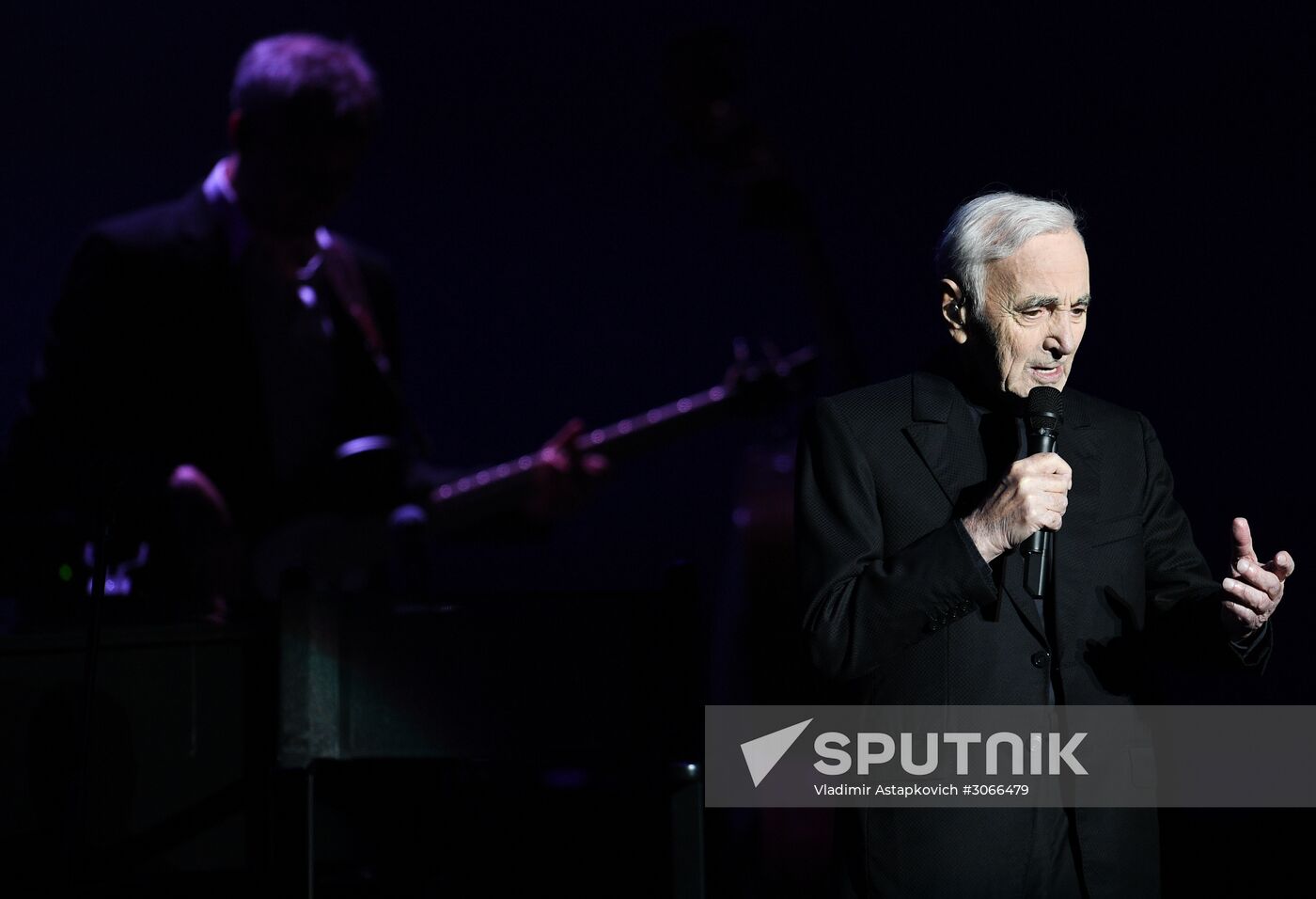 Charles Aznavour concert | Sputnik Mediabank