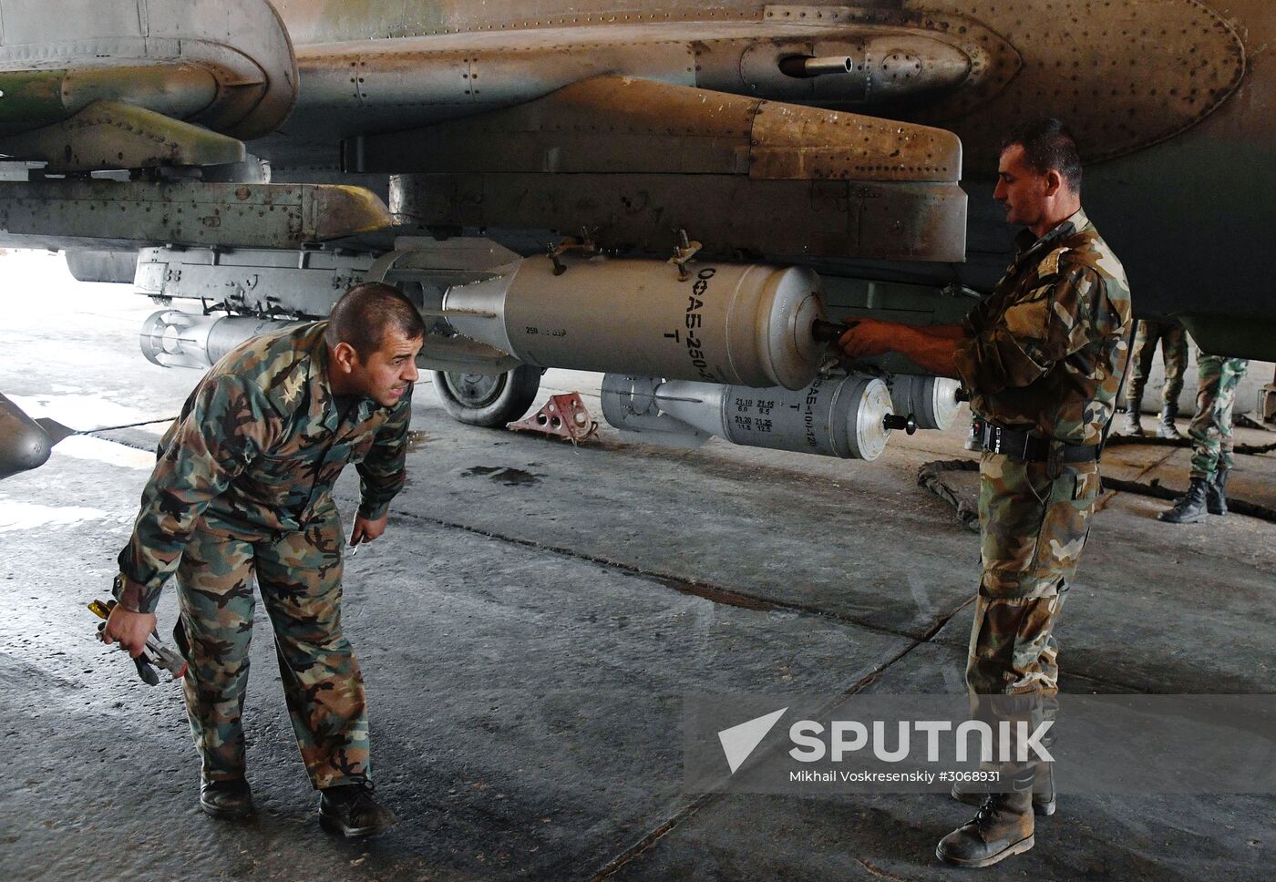 Syrian Air Forces resume flights from Ash Sha'irat air base | Sputnik ...