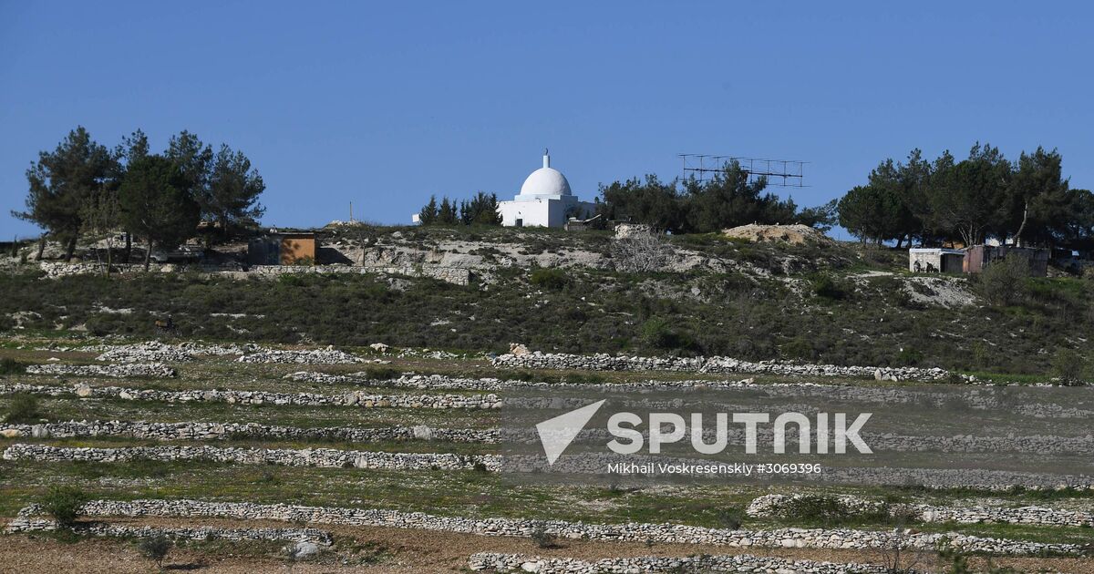 Views of Syria between Hama and Tishreen | Sputnik Mediabank