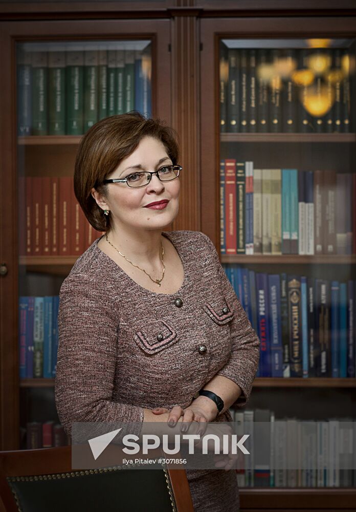 Women in non-traditional jobs. Police Colonel Olga Kirillova | Sputnik Mediabank