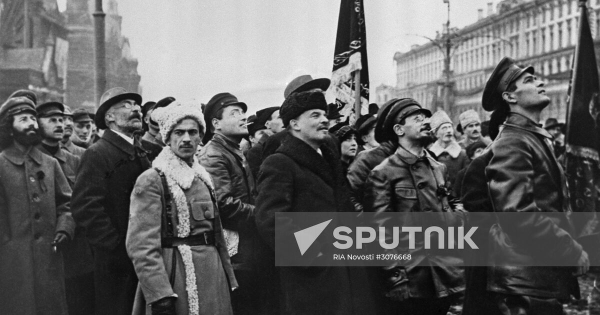 Vladimir Lenin, Yakov Sverdlov | Sputnik Mediabank