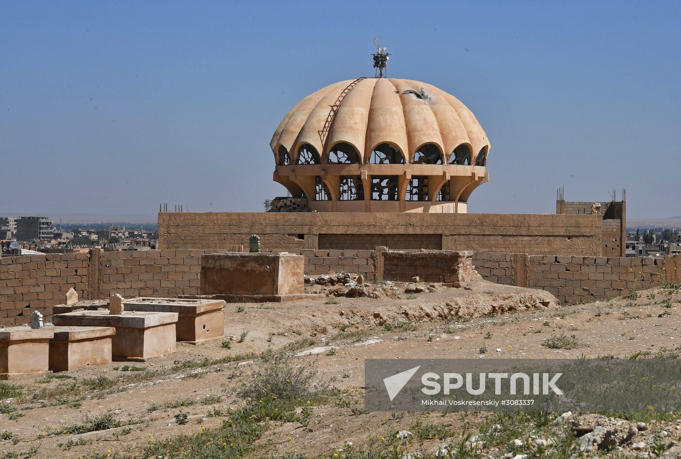 Situation in Deir ez-Zor, Syria | Sputnik Mediabank