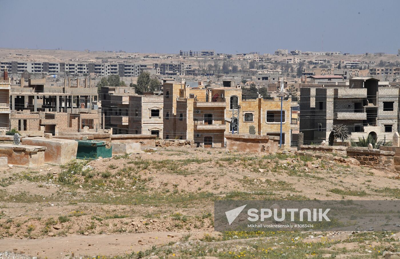 Situation in Deir ez-Zor, Syria | Sputnik Mediabank