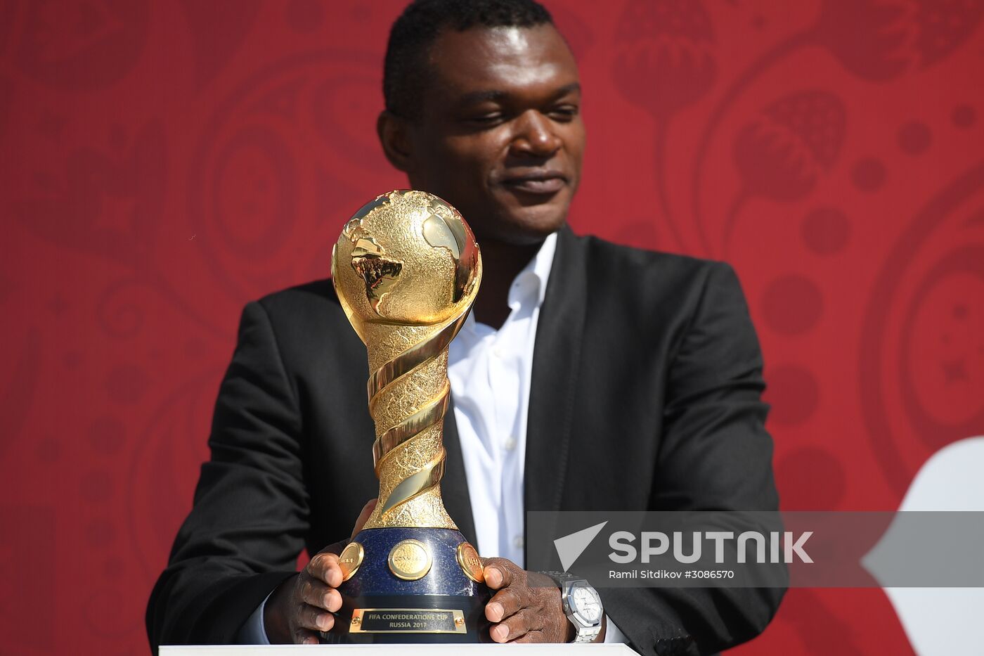 2017 FIFA Confederations Cup Park opens in Moscow | Sputnik Mediabank