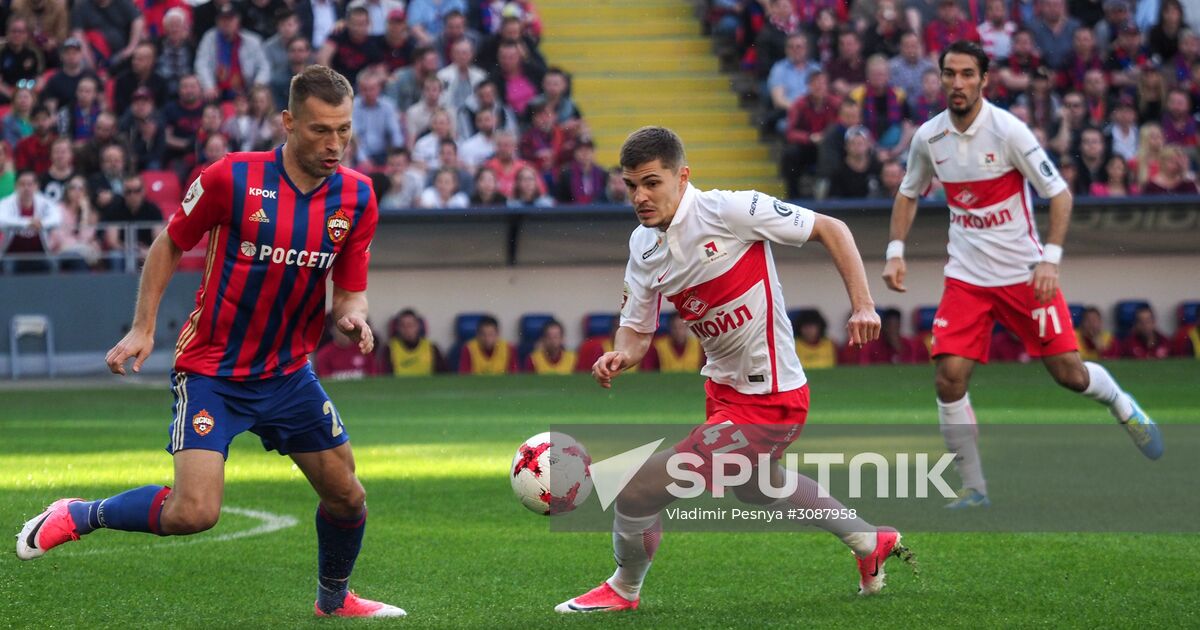 Russian Football Premier League. CSKA vs. Spartak | Sputnik Mediabank