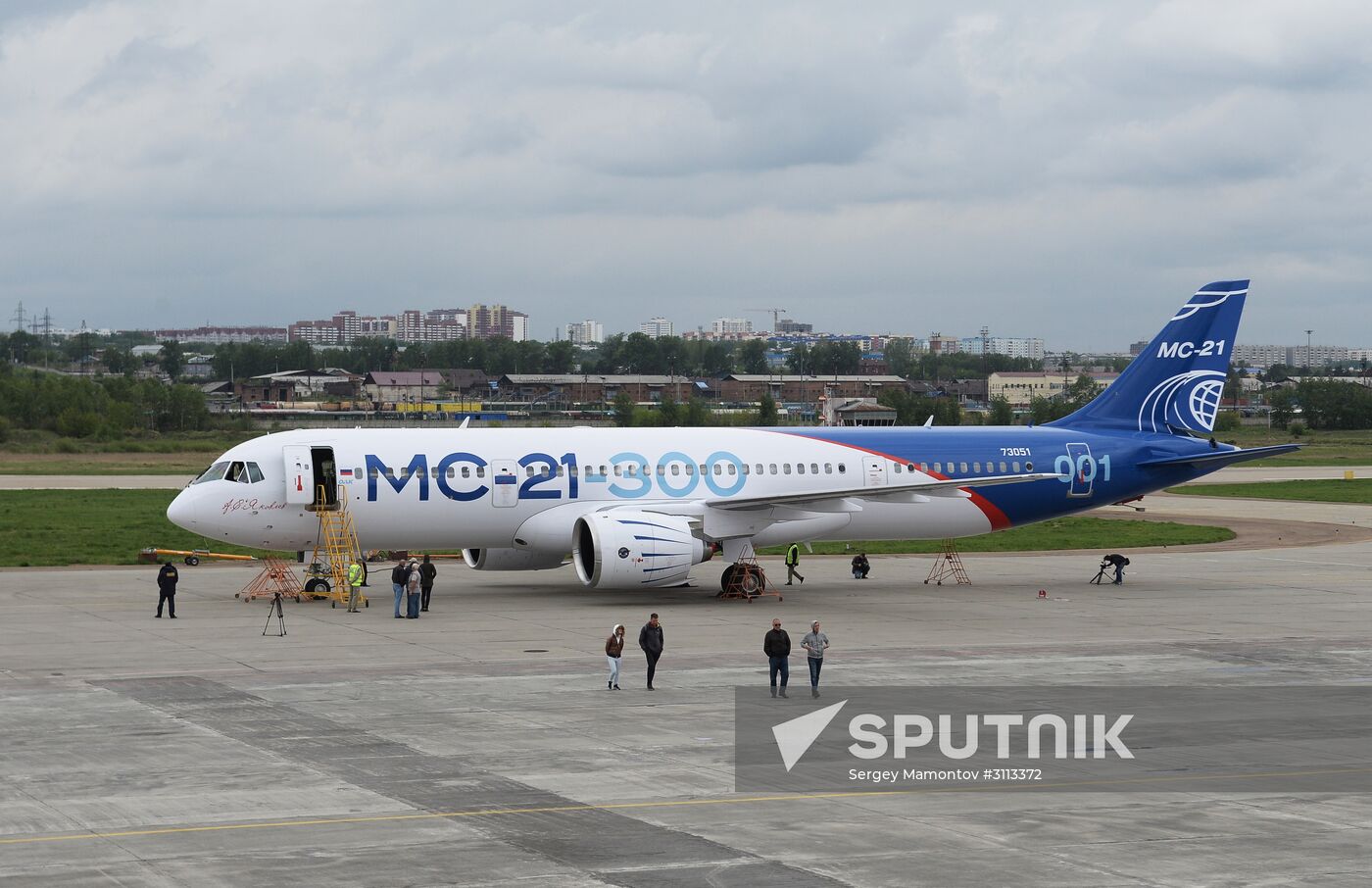 Russian MS-21 passenger jet makes maiden flight | Sputnik Mediabank
