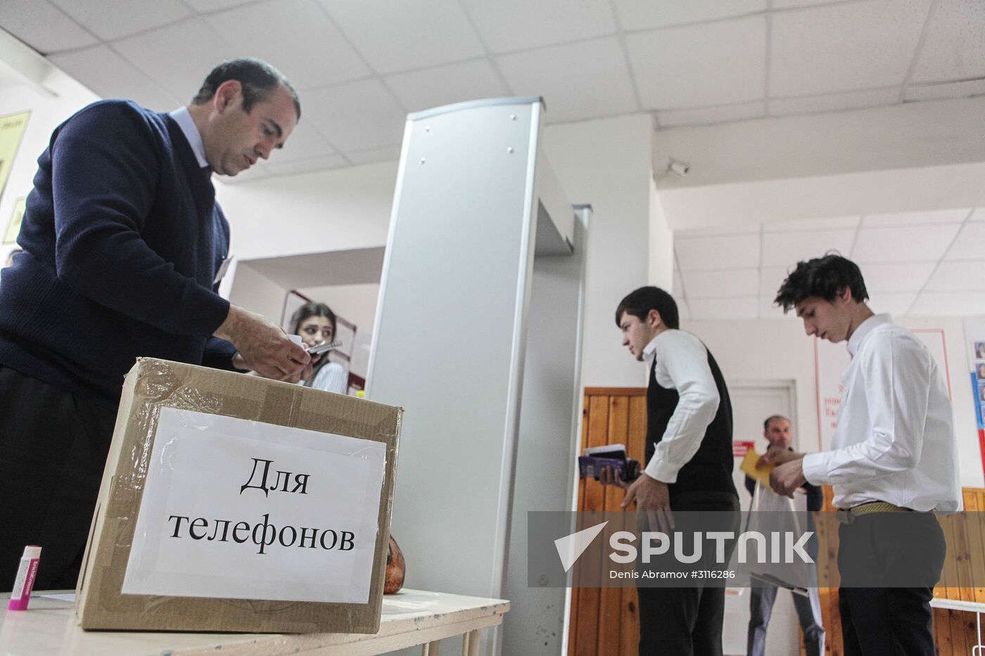 Unified State Exam in Mathematics at Gymnasium No. 4 in Karachayevsk ...
