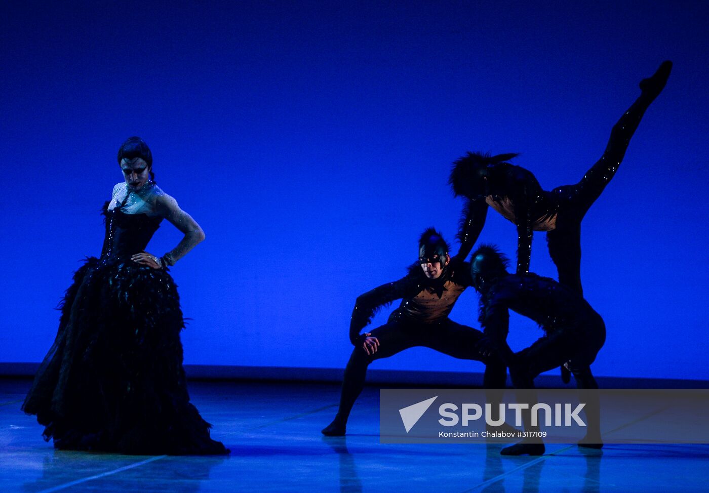 Gala concert of Russian ballet stars at Mikhailovsky Theater | Sputnik ...