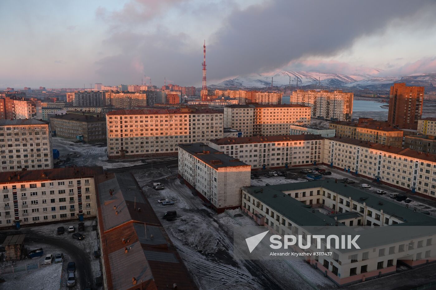 Russian cities. Norilsk | Sputnik Mediabank