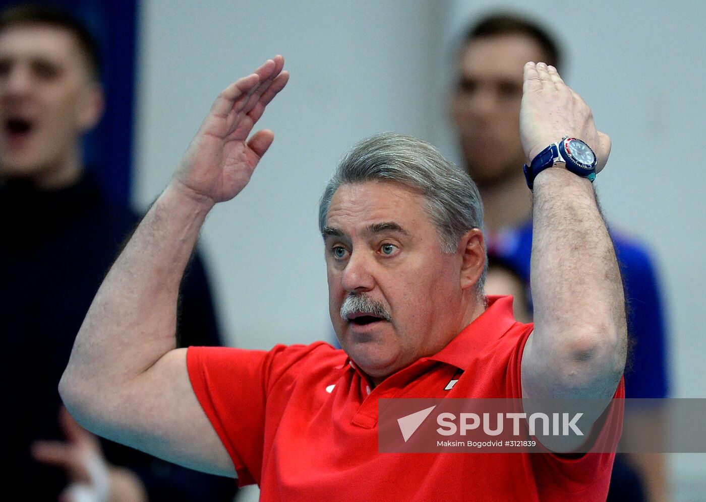 FIVB Volleyball World League. Men. Russia vs. Bulgaria | Sputnik Mediabank
