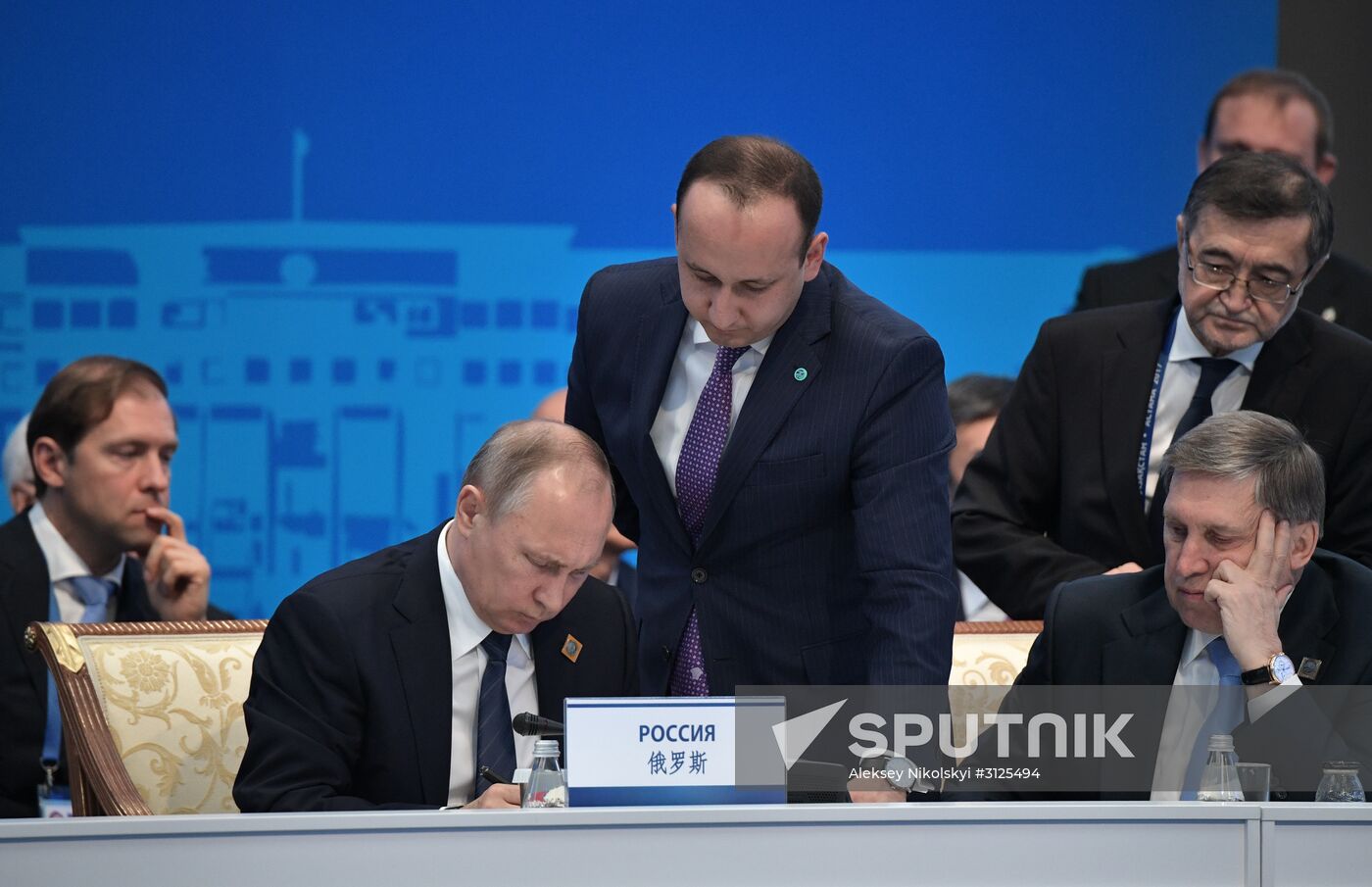 President Vladimir Putins Visit To Kazakhstan Day Two Sputnik Mediabank