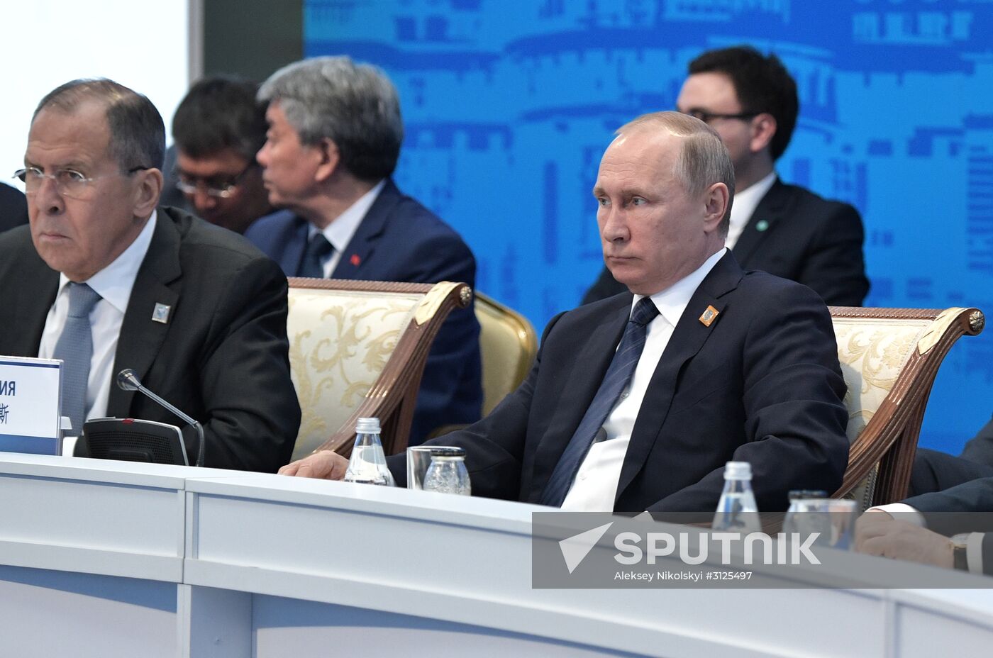 President Vladimir Putins Visit To Kazakhstan Day Two Sputnik Mediabank