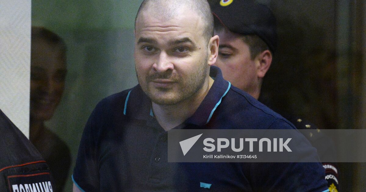 Moscow court sentences Maxim Martsinkevich | Sputnik Mediabank